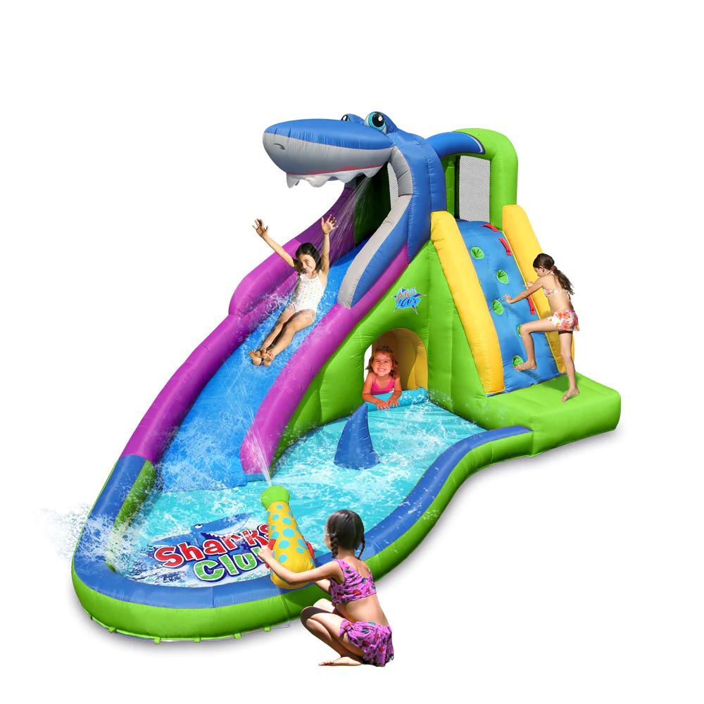 Make a Splash this Summer with Action Air Backyard Water Slides ...