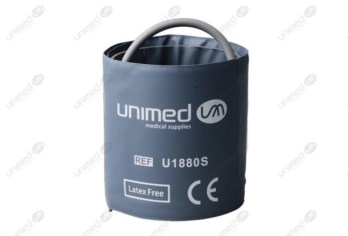Reusable NlBP Cuffs from Unimed with an Inflation Bag and BP12 ...