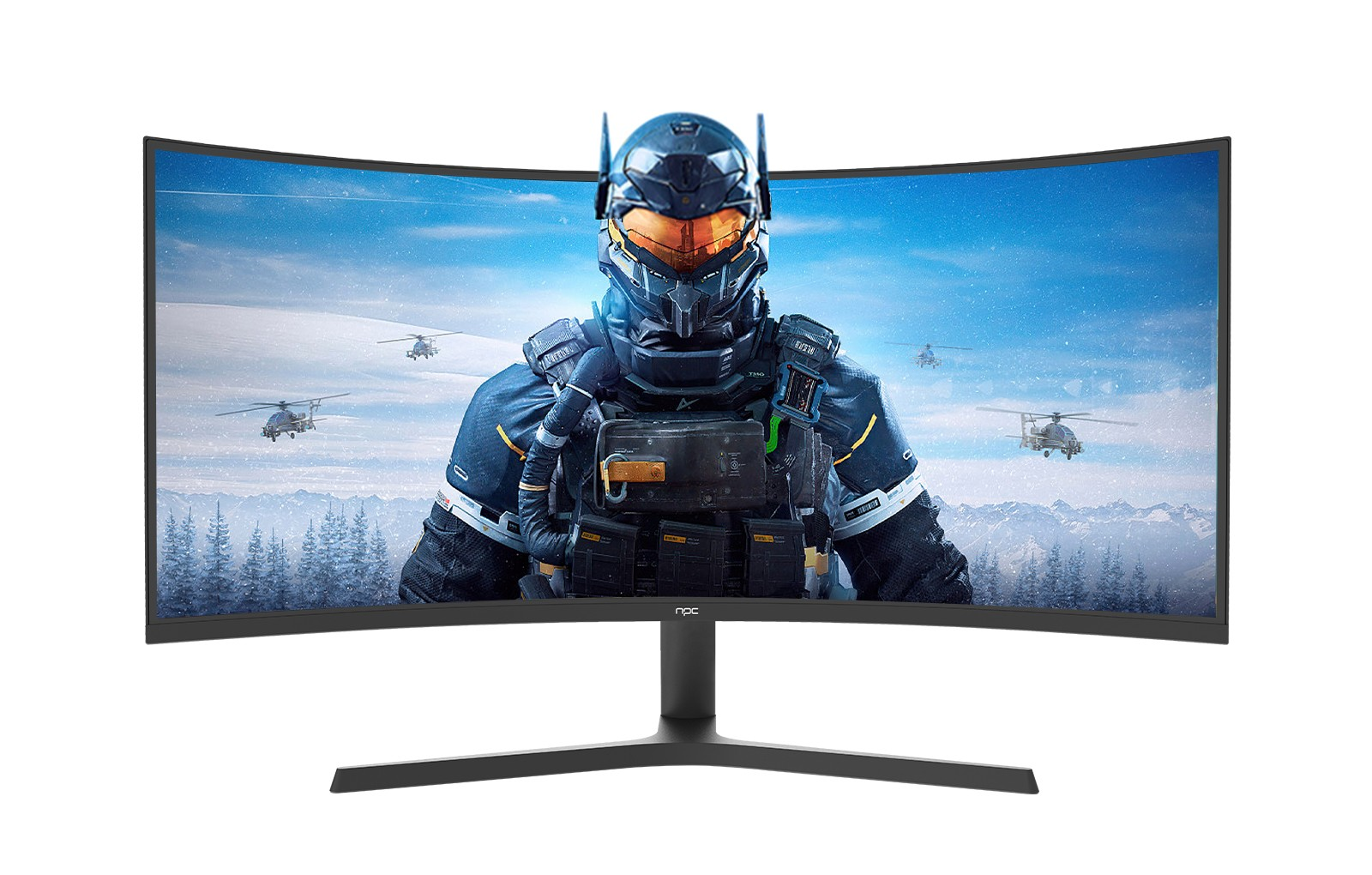 NPC's Super Wide Curved Gaming Monitor Review